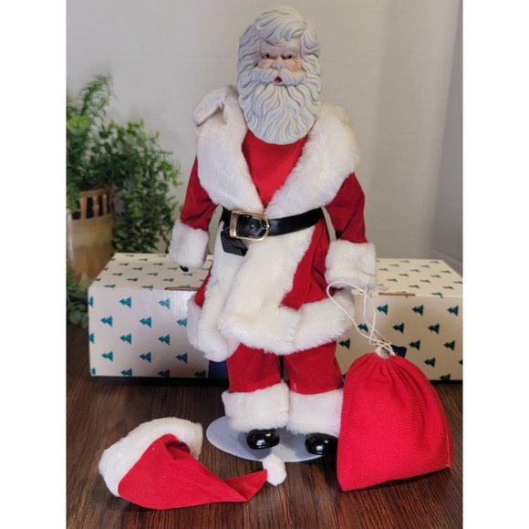 Unknown | Holiday | Vintage Porcelain Santa Clause St Nicholas Standing ...